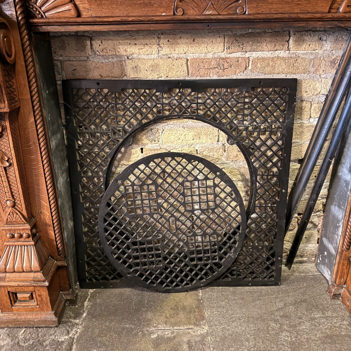 Cast Iron Vent Grate – Salvage One